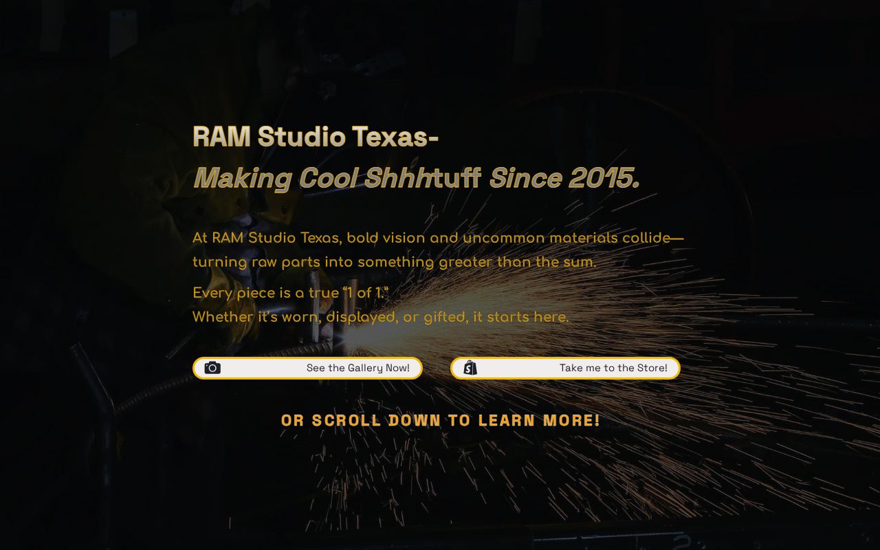 RAM Studio Texas